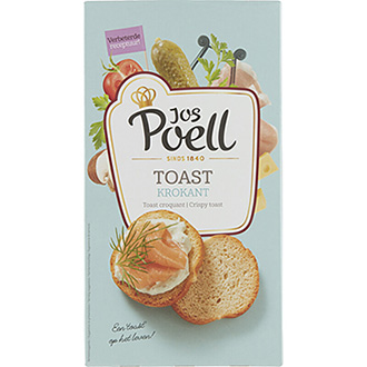 Kleine Toasts - Holland Supermarkt