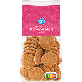 Sirapsvåfflor - Holland Stormarknad
