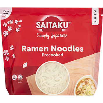 Saitaku Forkogte ramen nudler 300g - Holland Supermarked