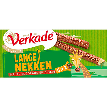 Verkade Long necks 150g - Holland Supermarket