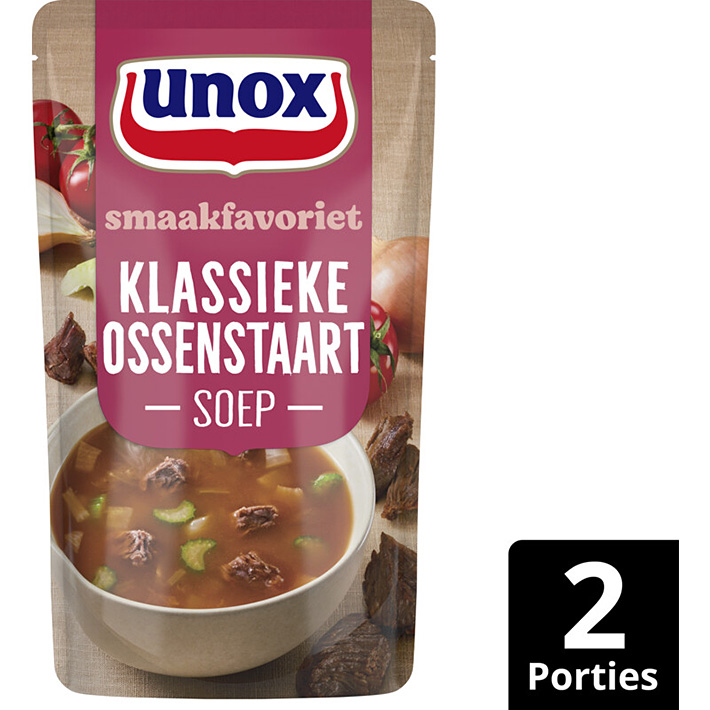 Unox Klassisk oksehalesuppe 570ml - Holland Supermarked