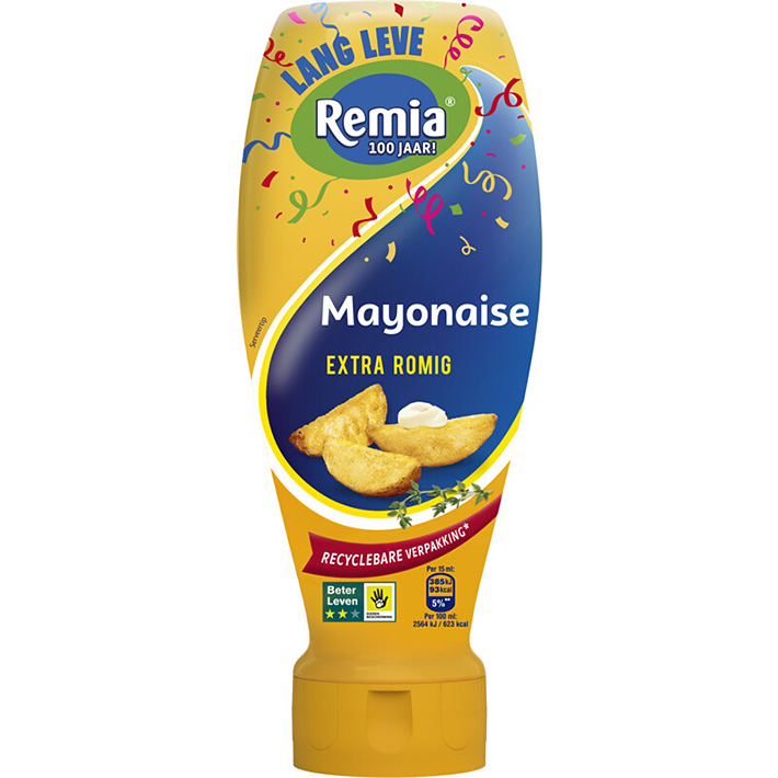 Remia Mayonnaise extra creamy 500ml - Holland Supermarket