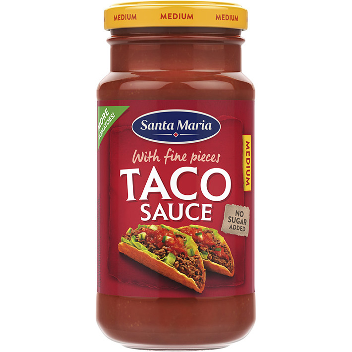 Santa Maria Taco sauce medium 230g - Holland Supermarket