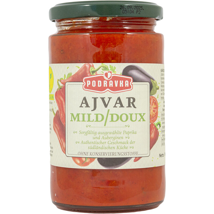 Podravka Ajvar mite 350g - Olanda Supermercato