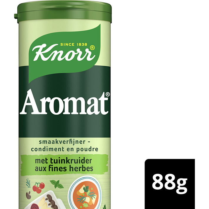 Knorr Würzmittel Aromat Streuer mit Gartenkräutern 88g - Holland Supermarkt