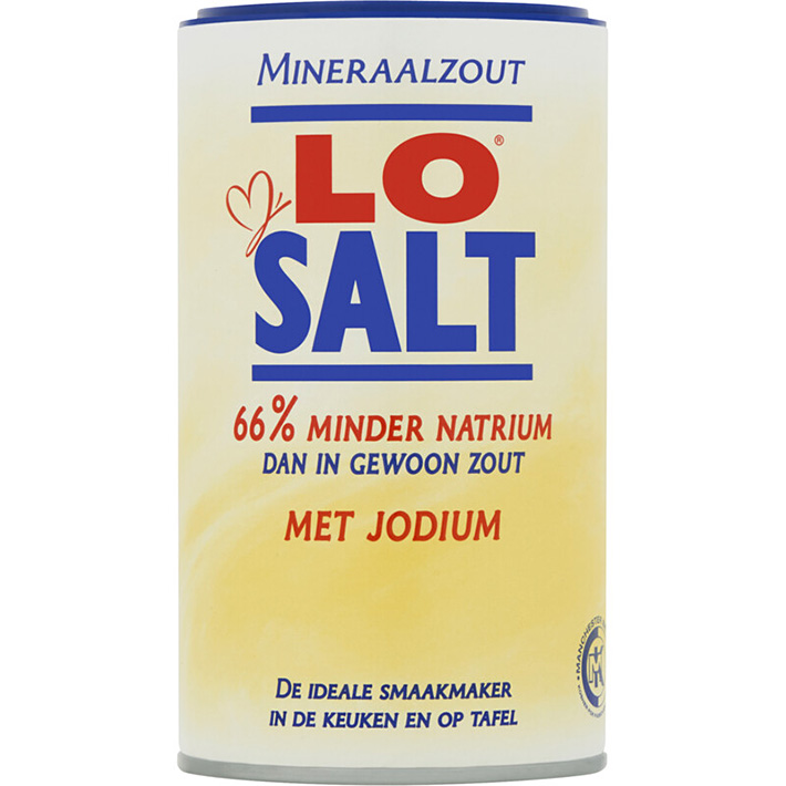 LoSalt Sel minéral iodé 350g - Hollande Supermarché