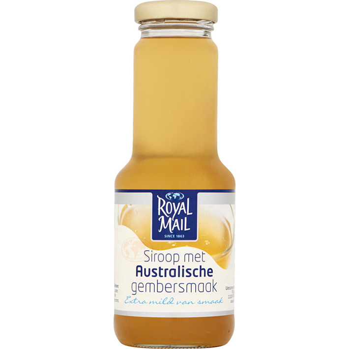 Royal Mail Syrup with Australian ginger flavour 250ml - Holland Supermarket