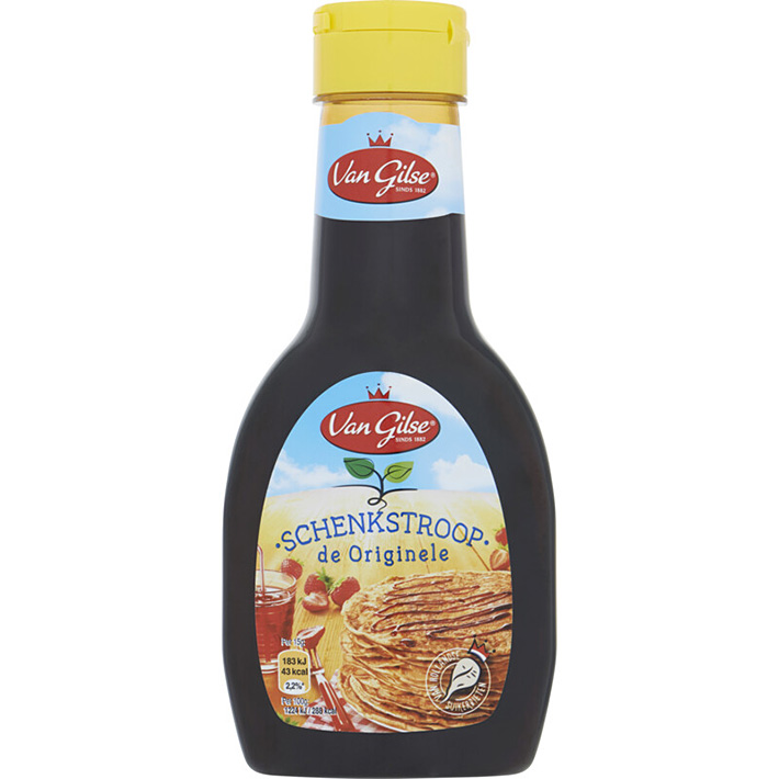Van Gilse Pouring syrup the original 600g - Holland Supermarket