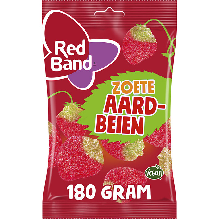 Red Band Sweet strawberries 180g - Holland Supermarket