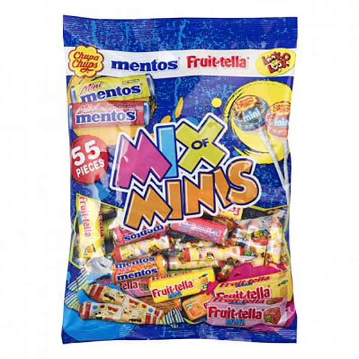 Fruittella Mix of minis 508g - Holland Stormarknad