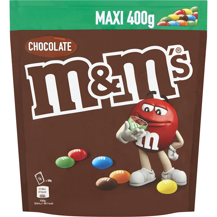M&M's Maxi chocolat 440g - Hollande Supermarché