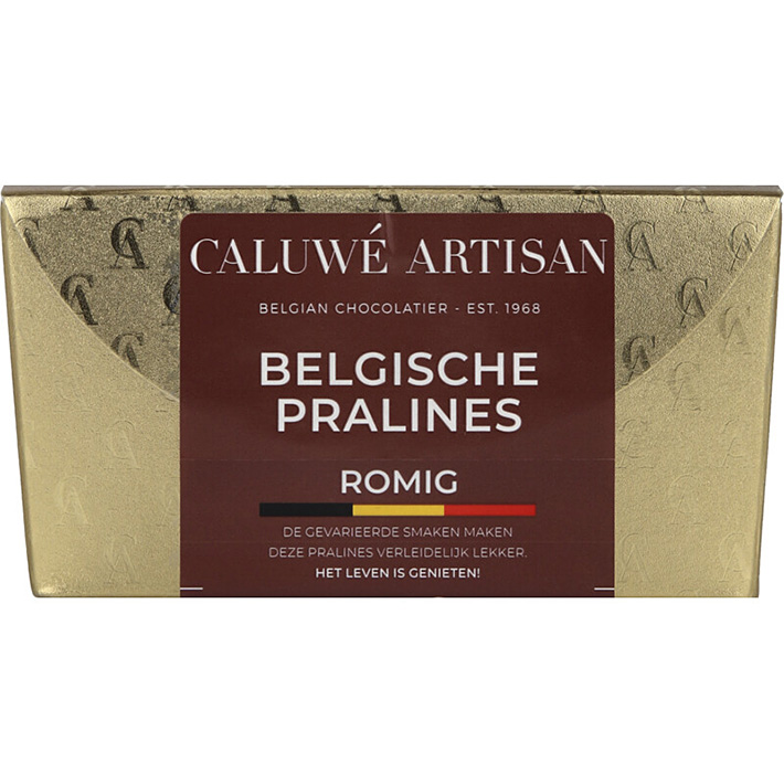 Caluwé artisan Belgian chocolates 200g - Holland Supermarket