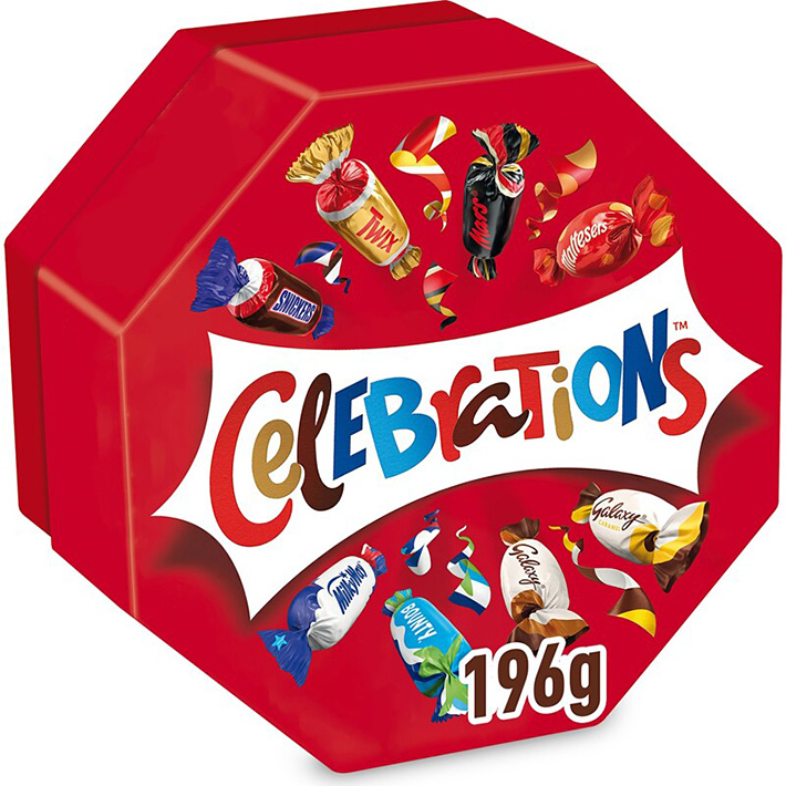 Celebrations Celebrations 196g - Holland Supermarket