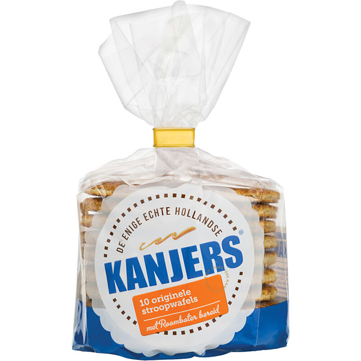 Kanjers 10 Original syrup waffles 400g - Holland Supermarket