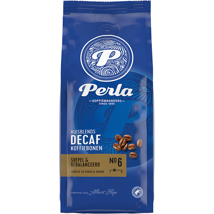 Perla Decaf coffee beans 500g - Holland Supermarket