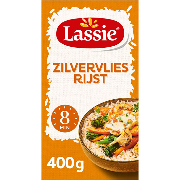 Lassie Brunt ris kortkokt 400g - Holland Stormarknad