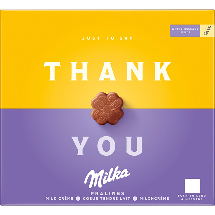 Milka Thank you chocolates 110g - Holland Supermarket