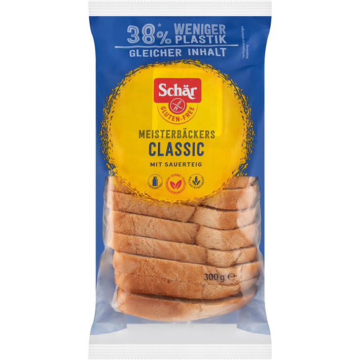 Schär Master Baker's klassisk glutenfri 300g - Holland Supermarked