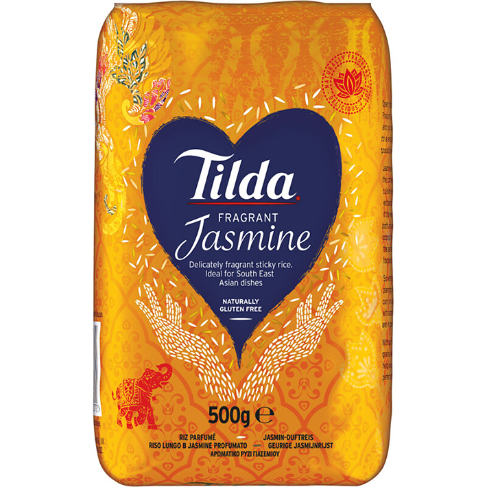 Tilda Jasmin ris 500g - Holland Supermarked