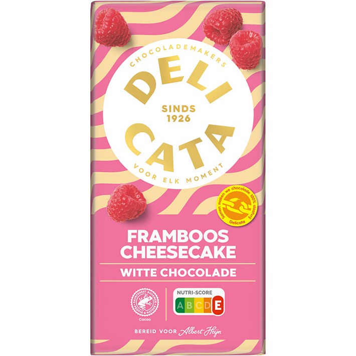 Delicata Raspberry cheesecake 150g - Holland Supermarket