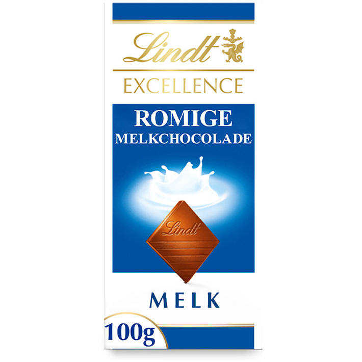 Lindt Excellence lait extra crémeux 100g - Hollande Supermarché