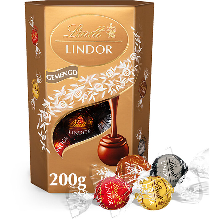 Lindt Lindor assorted 200g - Holland Supermarket