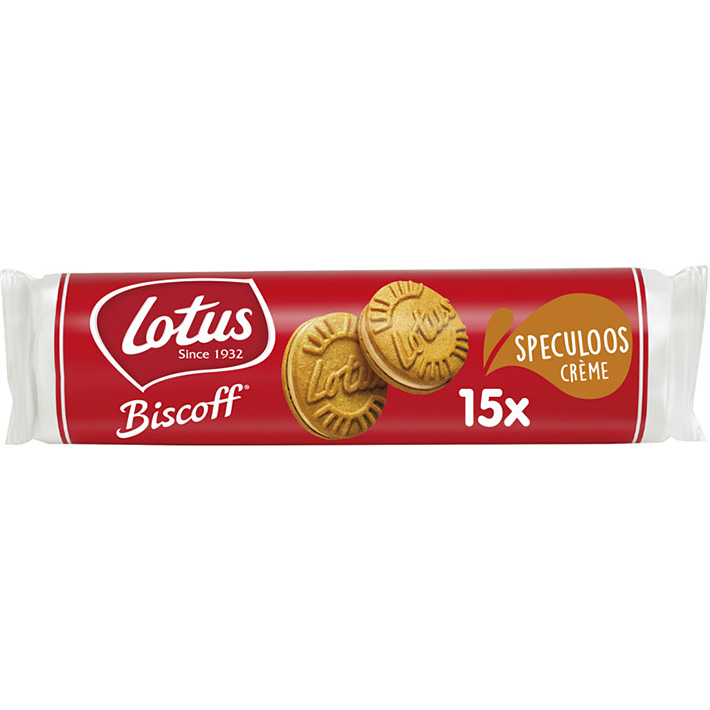 Lotus Biscoff speculoos biscuit with cream 150g - Holland Supermarket