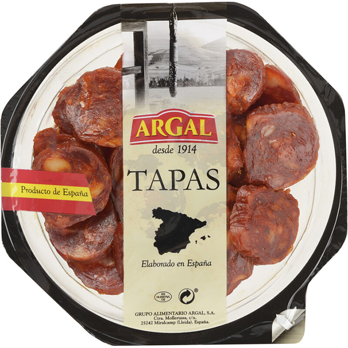 Argal Chorizo-Tapas 80g - Holland Supermarkt