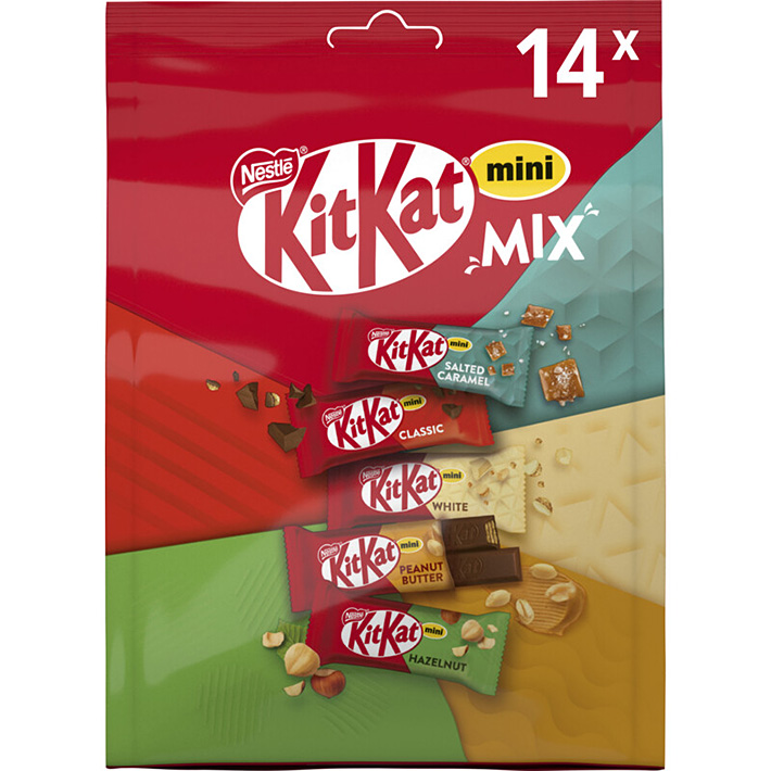 Kitkat Mini mix 197g - Holland Supermarket