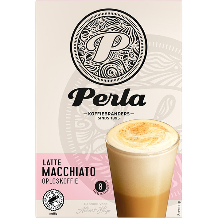 Perla Café instantané latte macchiato 144g - Hollande Supermarché